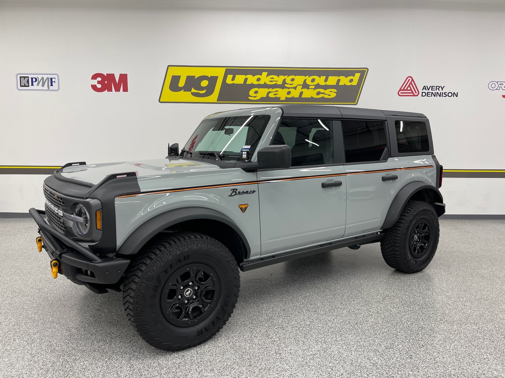 Bronco Stripes — Underground Graphics