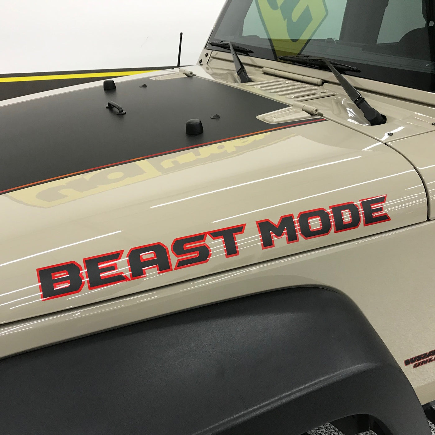 Jeep Names (Sold As A Pair) — Underground Graphics