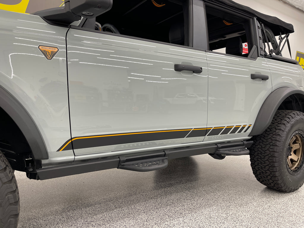 Bronco Rocker Kits — Underground Graphics