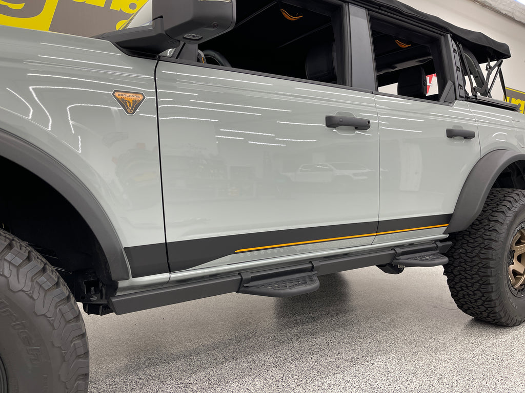 Bronco Rocker Kits — Underground Graphics