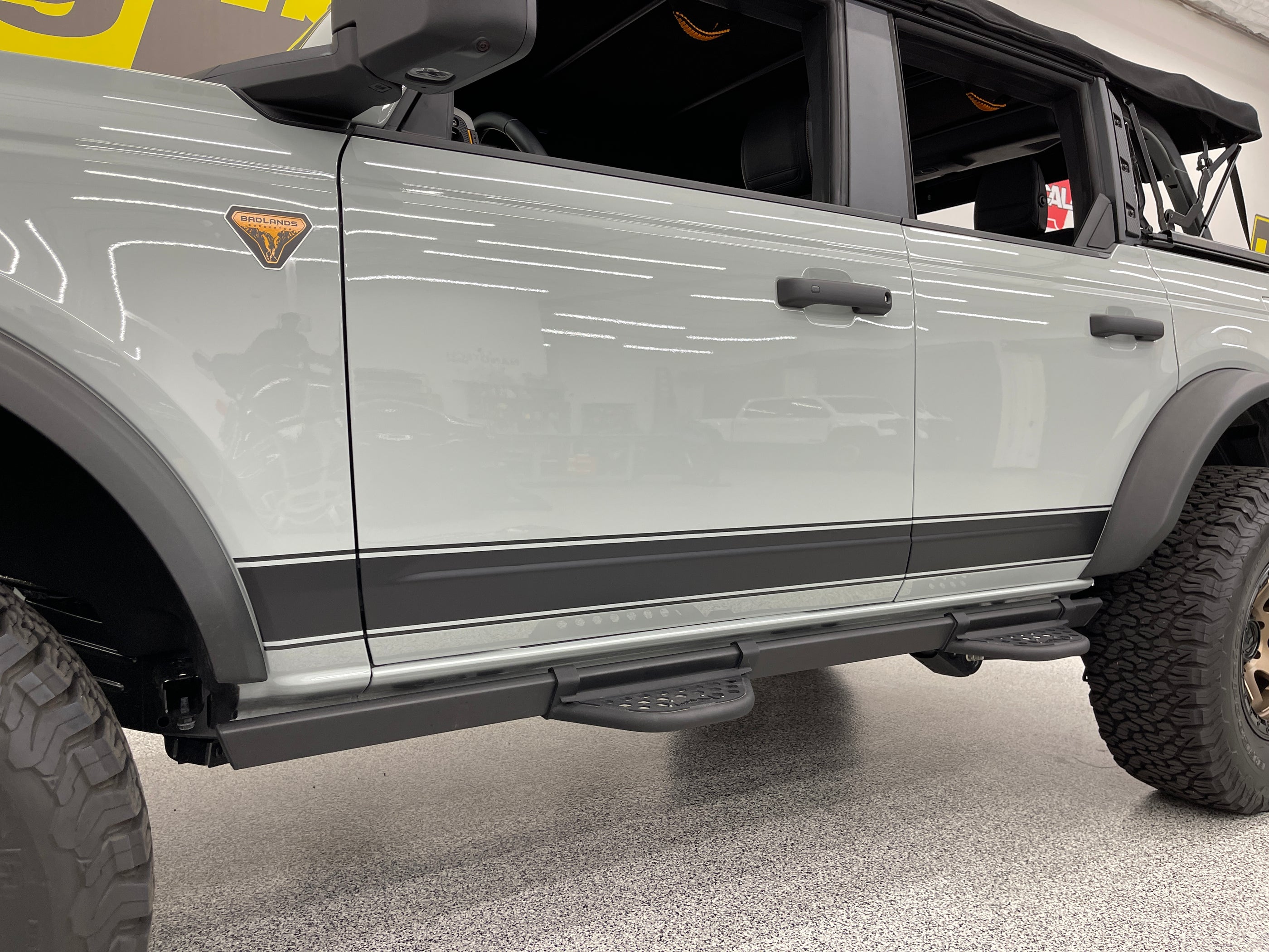 Classic 5 Inch Bronco Rocker Kit — Underground Graphics