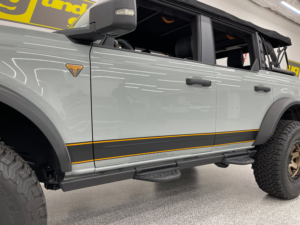 Bronco Rocker Kits — Underground Graphics