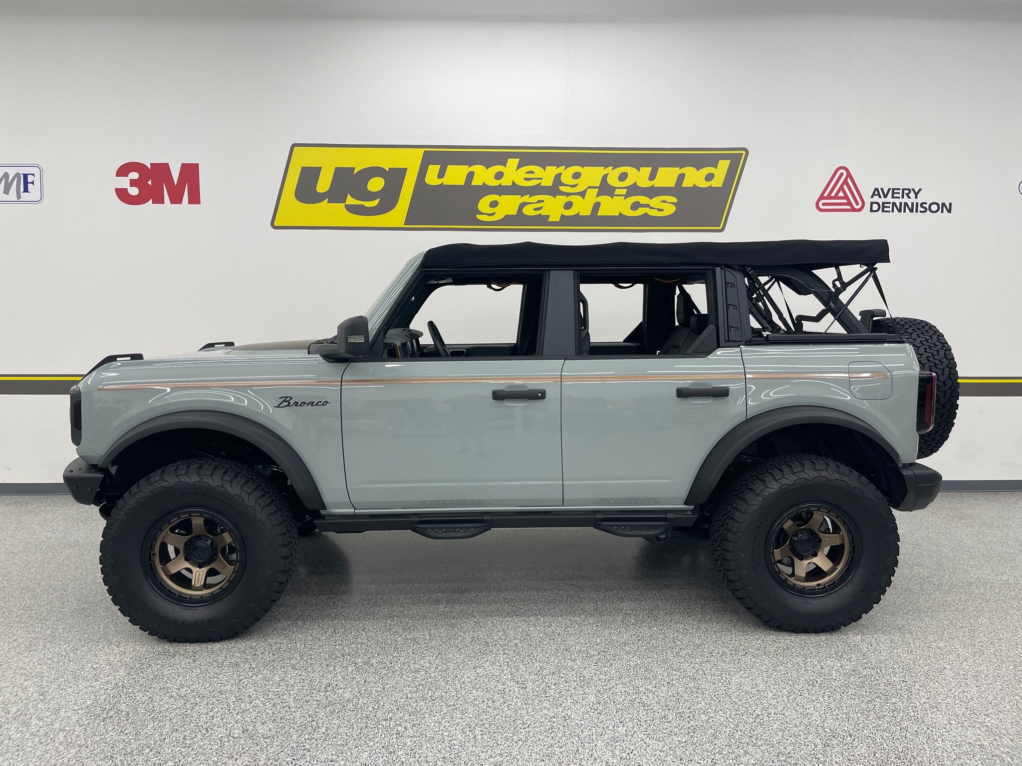 Bronco Collection — Underground Graphics