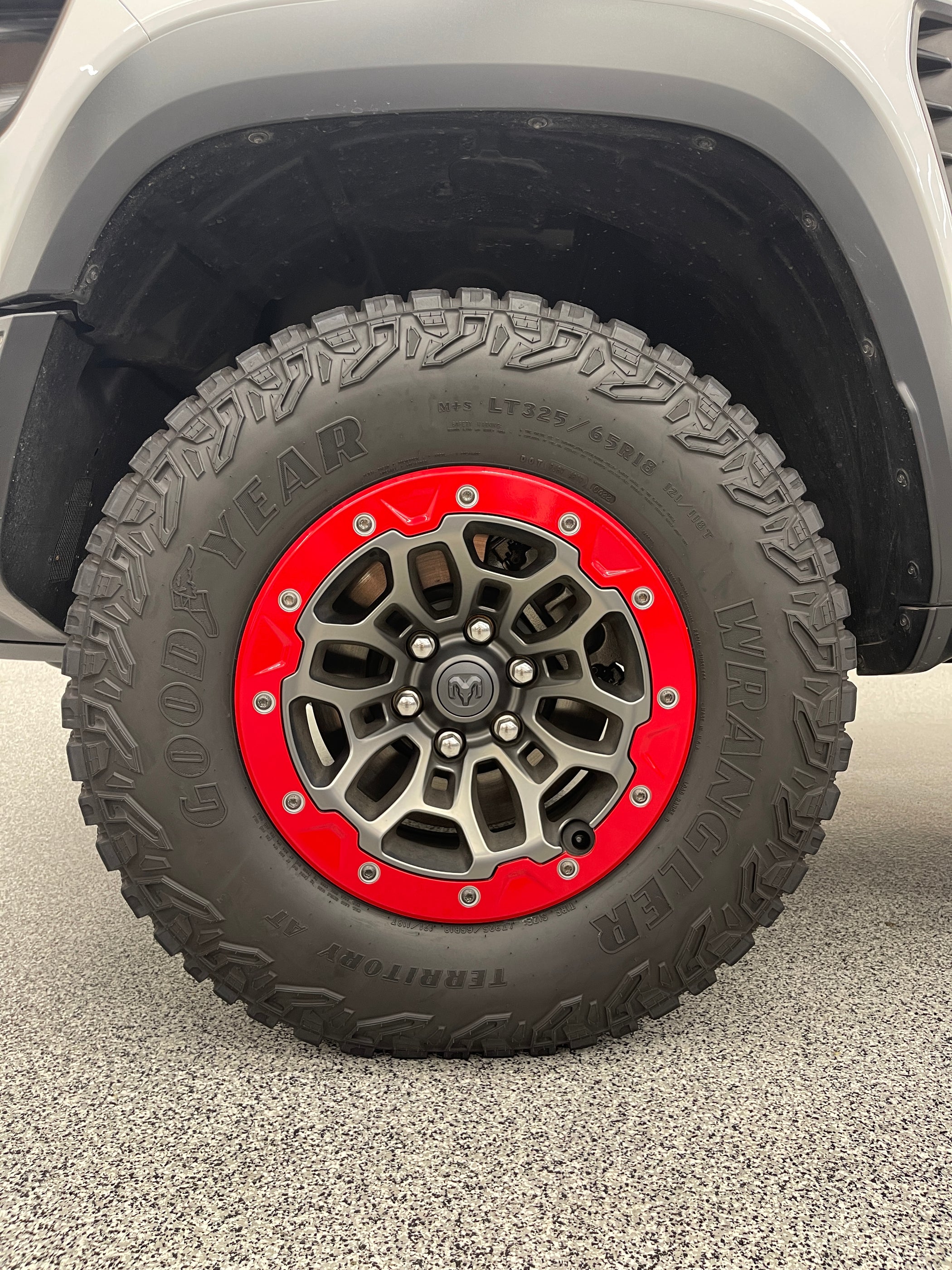 TRX OEM Beadlock Graphic — Underground Graphics