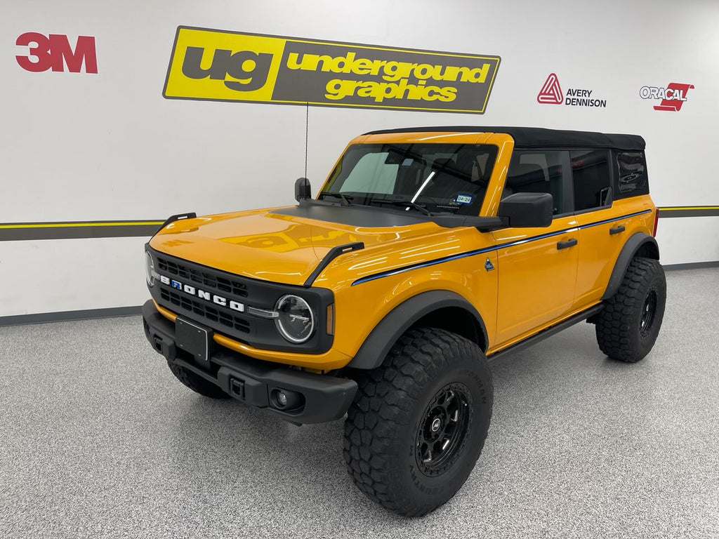 Bronco Collection — Underground Graphics