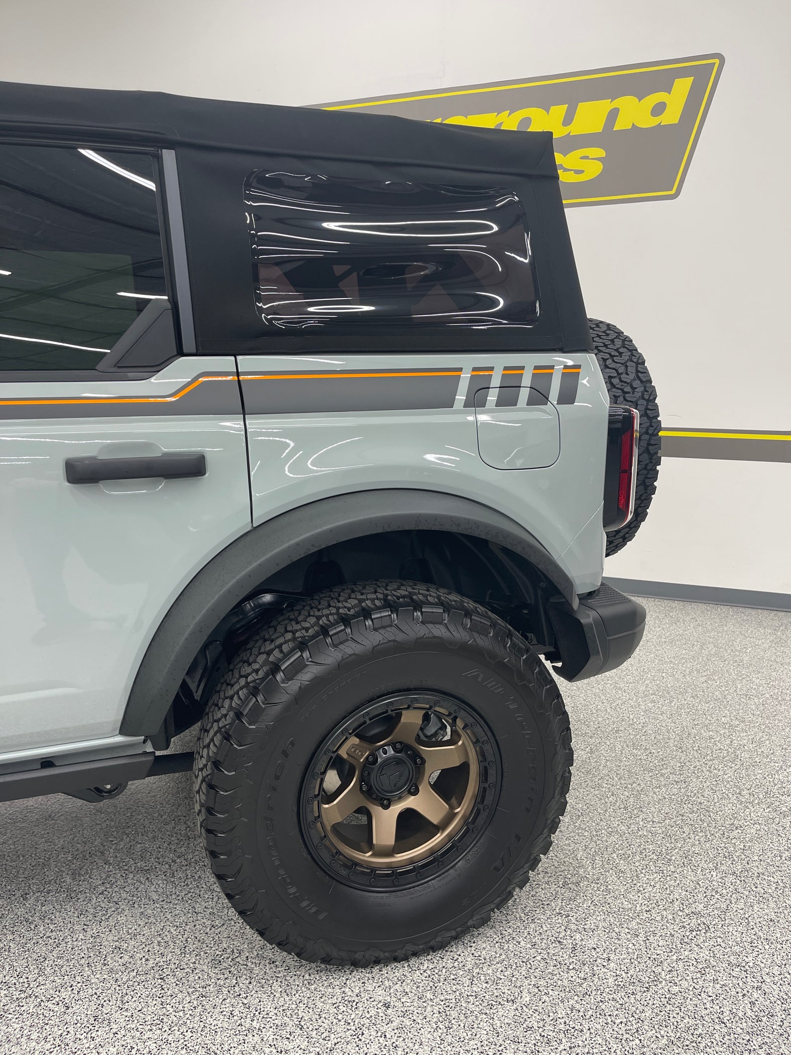 Bronco "First High" Version 2 Stripes — Underground Graphics