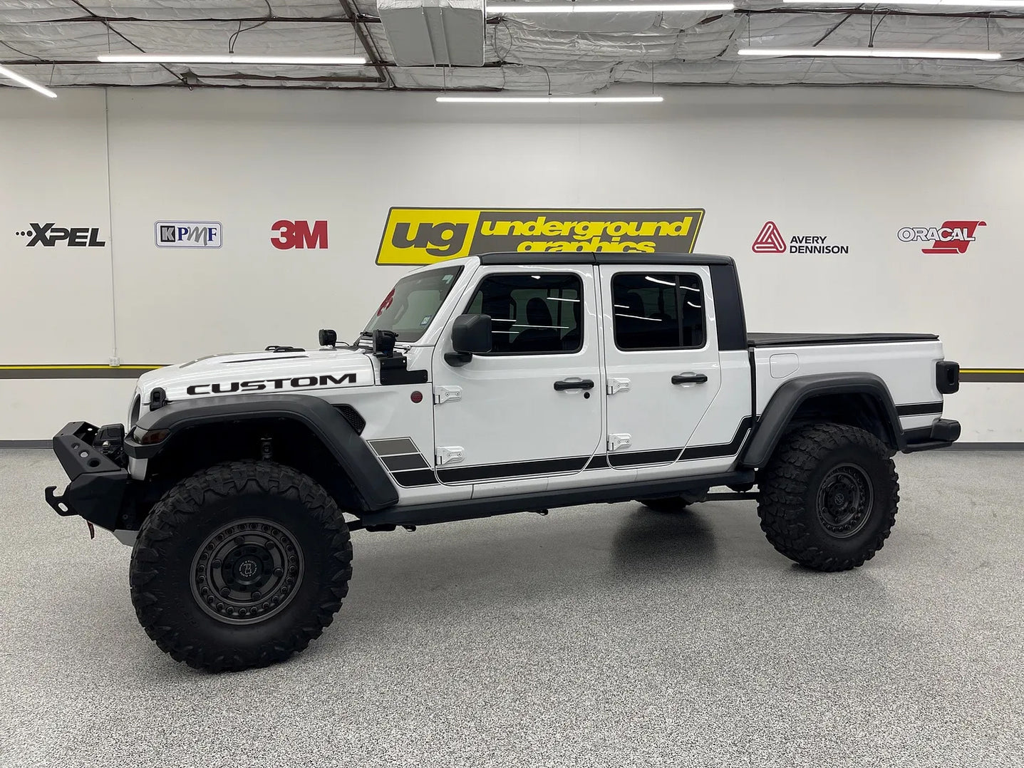 Scrambler Retro Kit V.2 — Underground Graphics