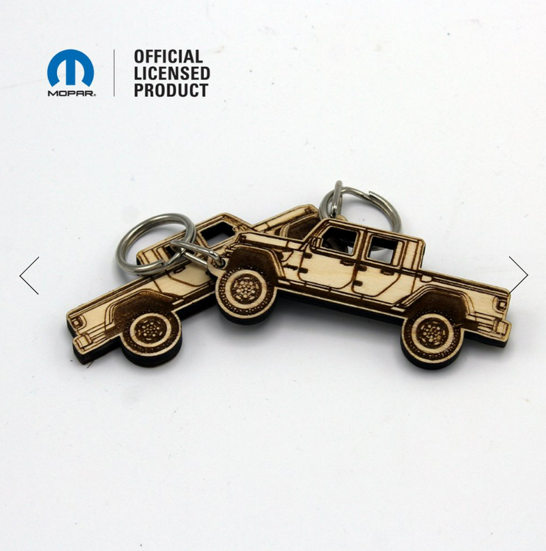 GLADIATOR JT - JEEP® KEYCHAIN — Underground Graphics