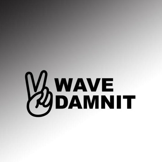 Jeep – Wave Damnit — Underground Graphics