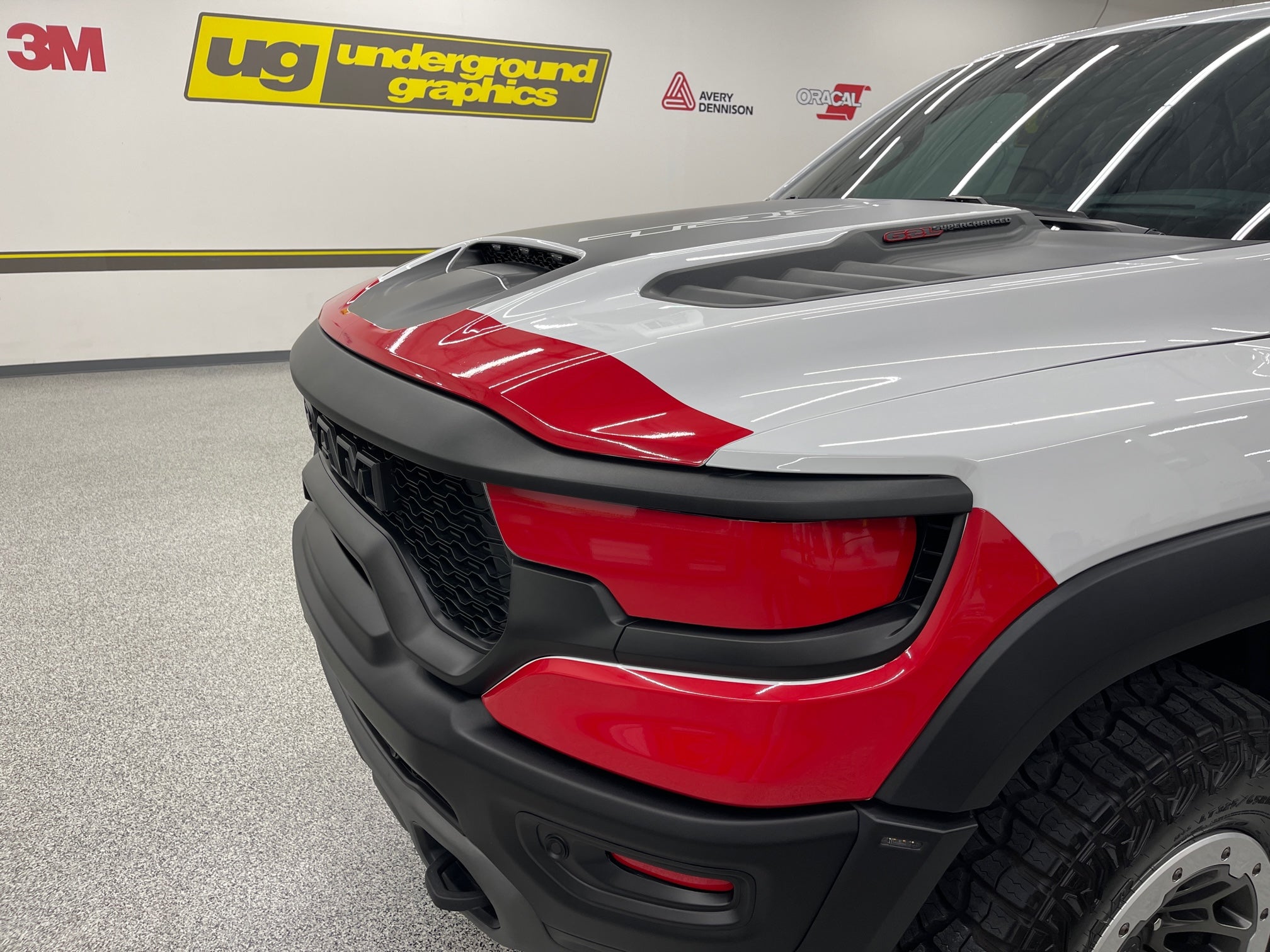 TRX Front PPF — Underground Graphics