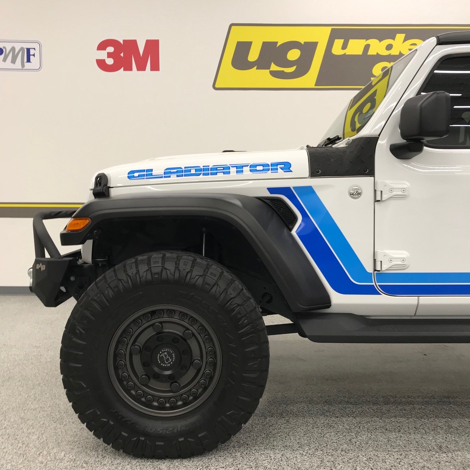 Jeep Names (Sold As A Pair) — Underground Graphics