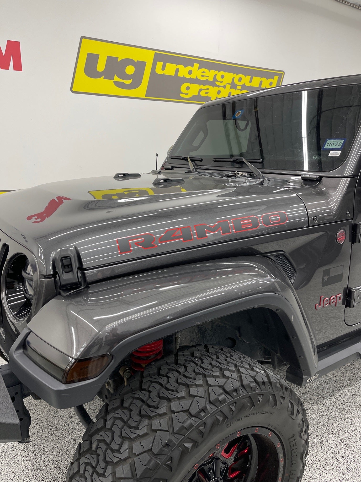 Jeep Names (Sold As A Pair) — Underground Graphics