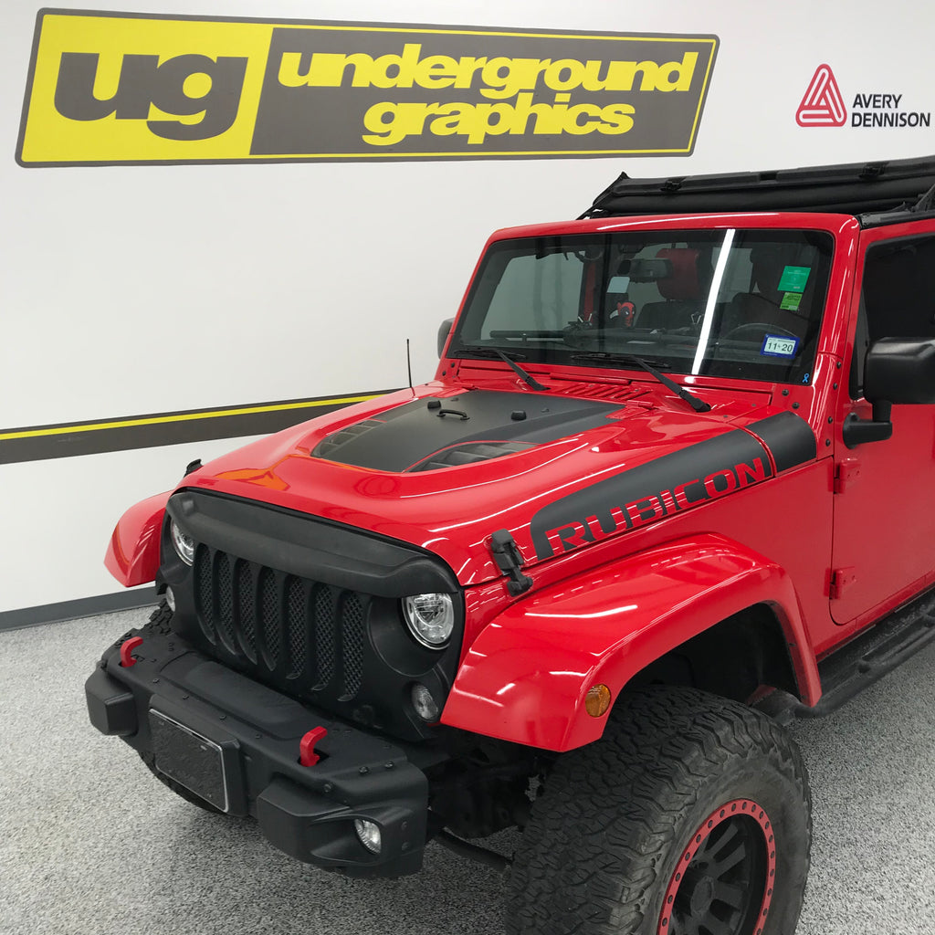 Jeep Hoods — Underground Graphics