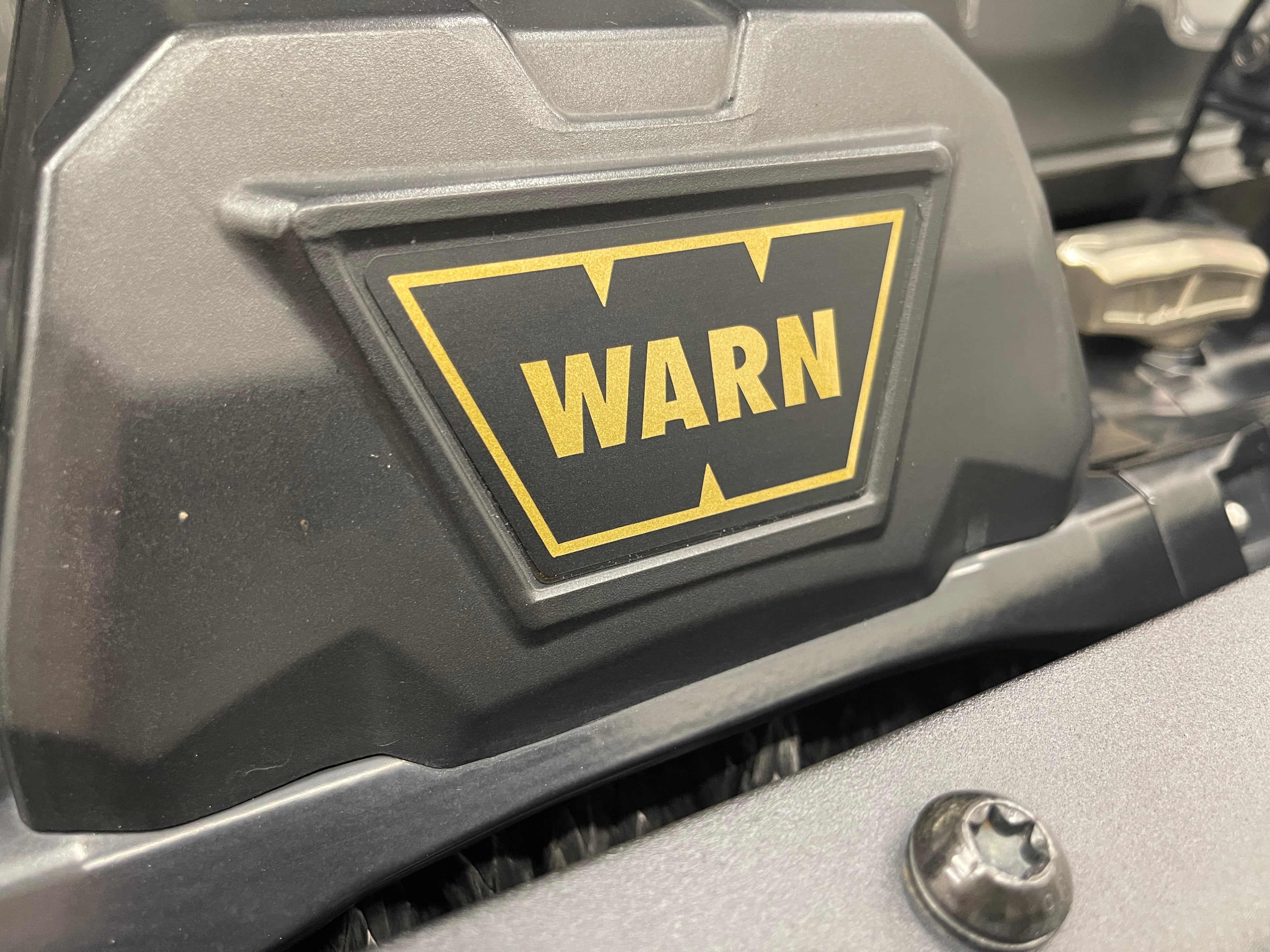 Warn Winch Decal Set — Underground Graphics