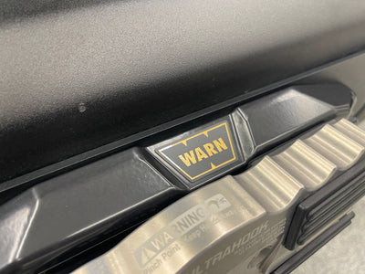 Warn Winch Decal Set — Underground Graphics
