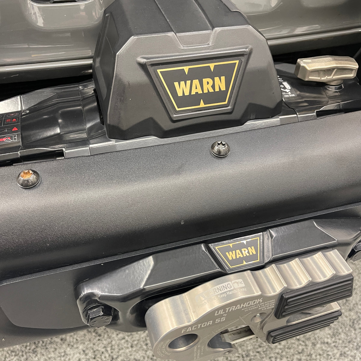 Warn Winch Decal Set — Underground Graphics