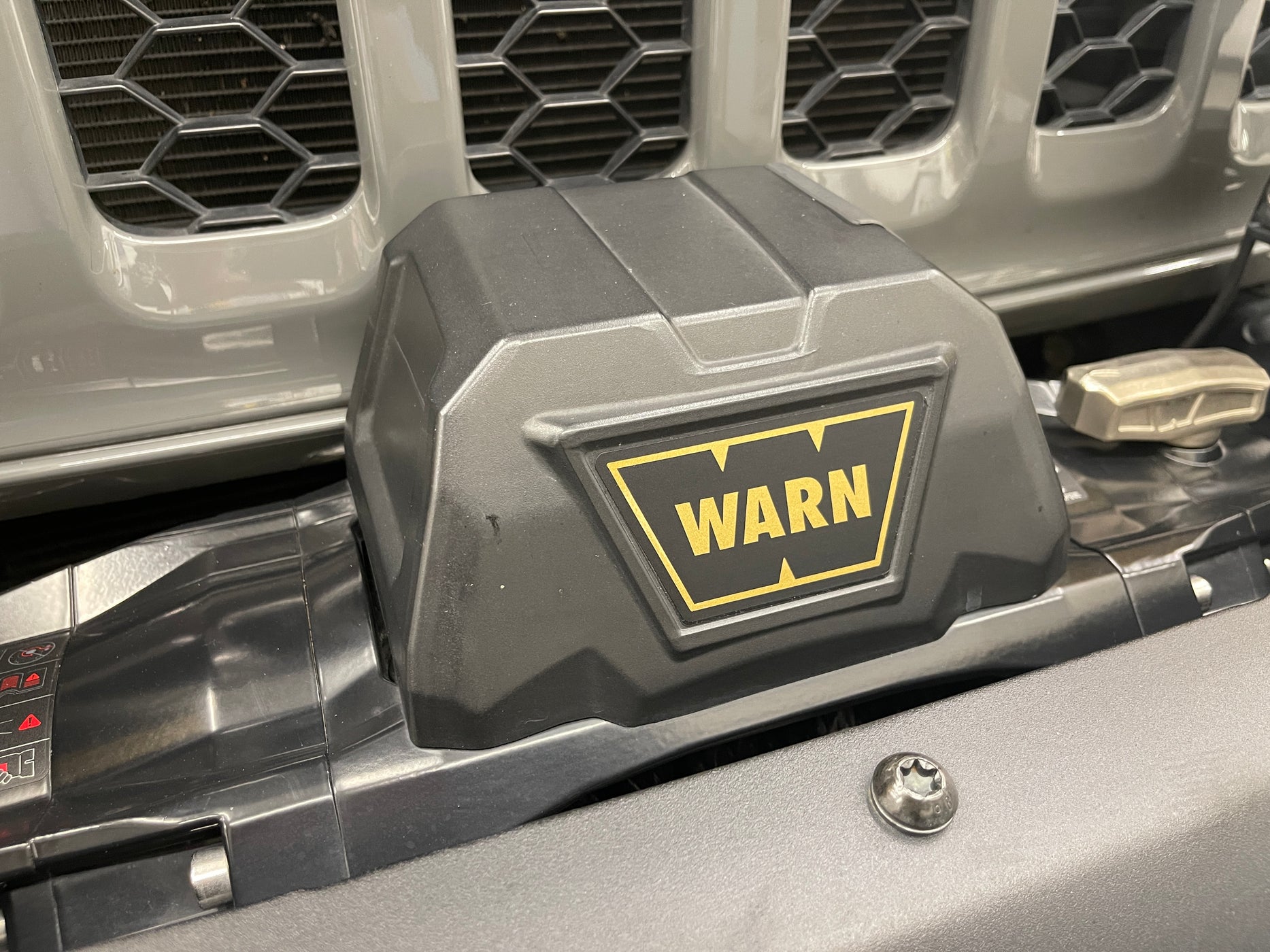 Warn Winch Decal Set — Underground Graphics