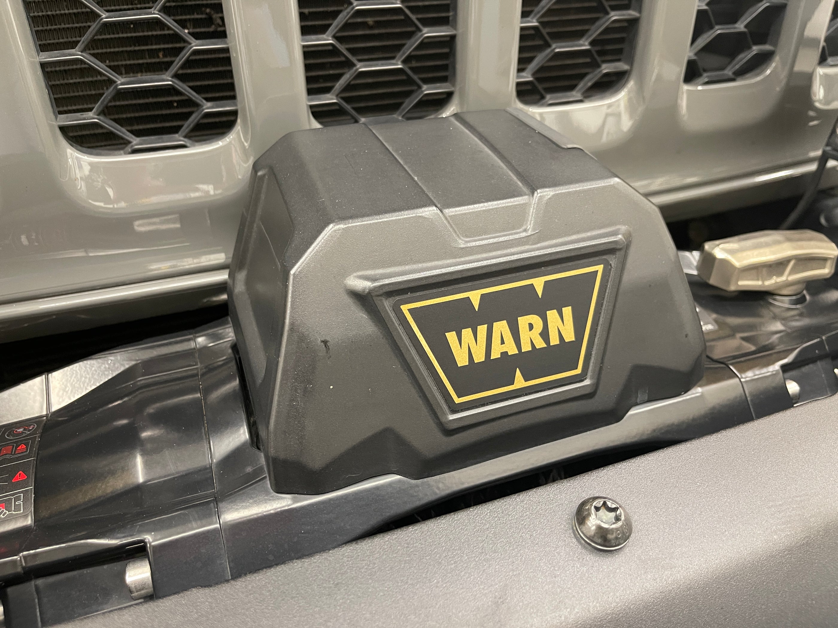 Warn Winch Decal Set — Underground Graphics
