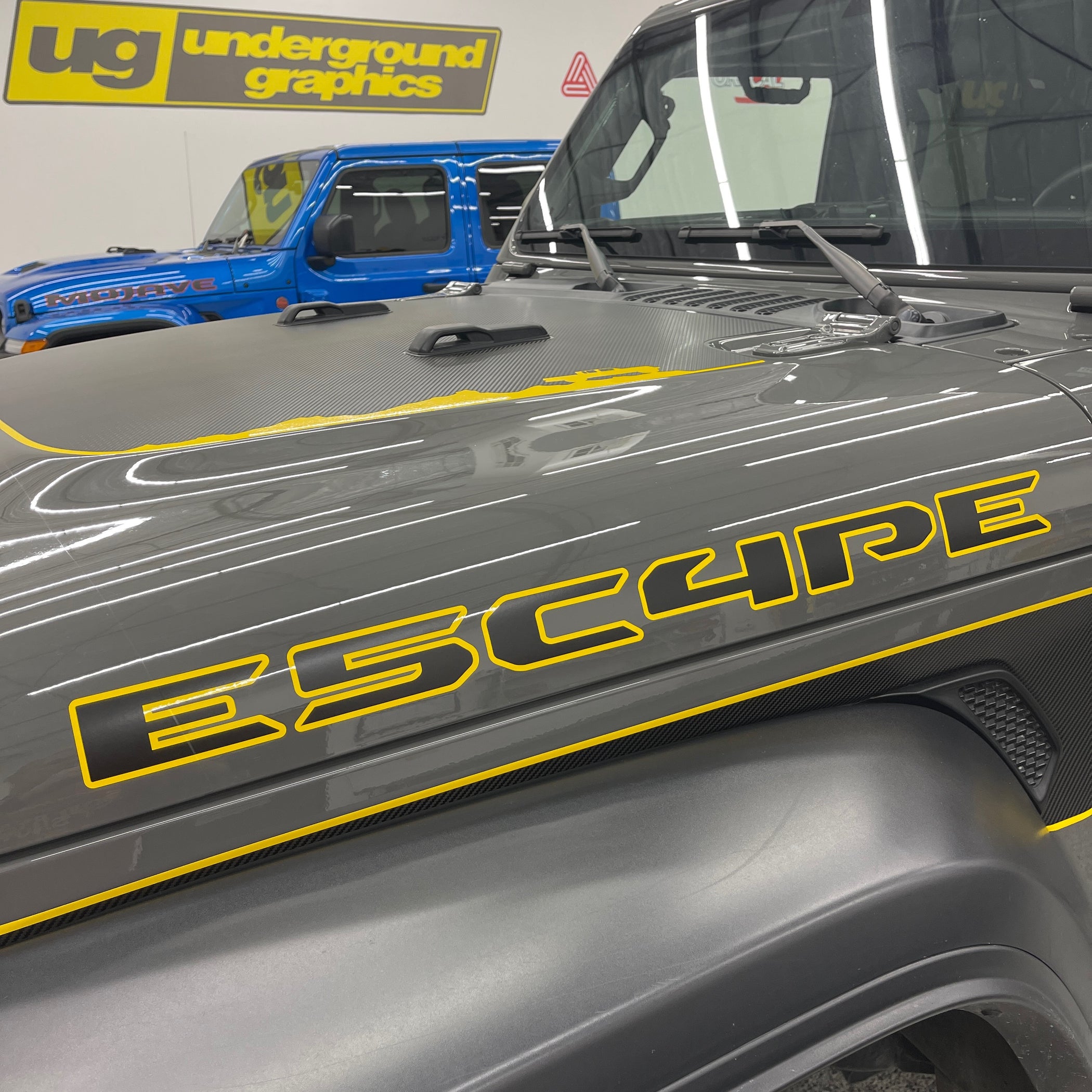 Jeep Names (Sold As A Pair) — Underground Graphics