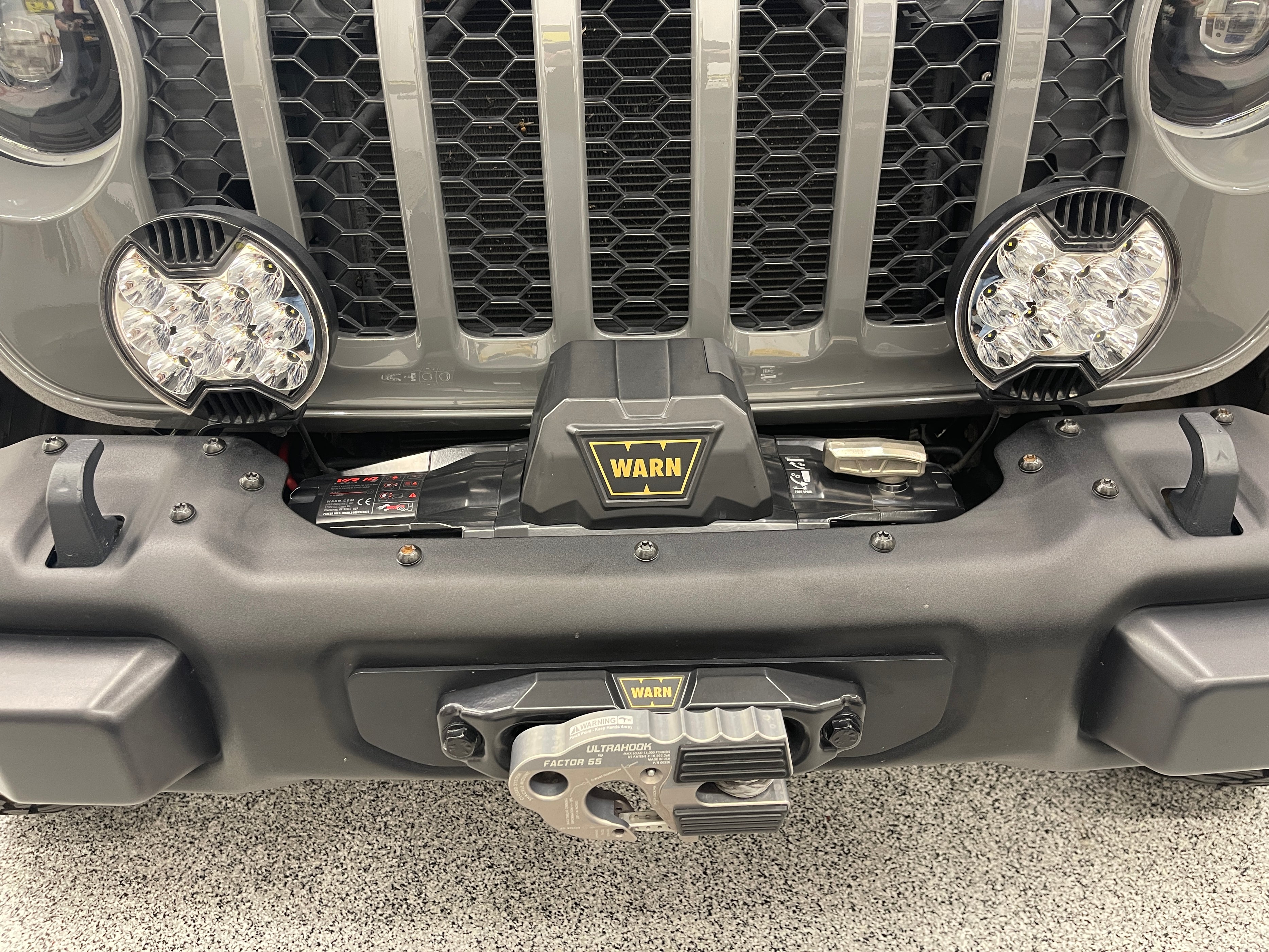 Warn Winch Decal Set — Underground Graphics