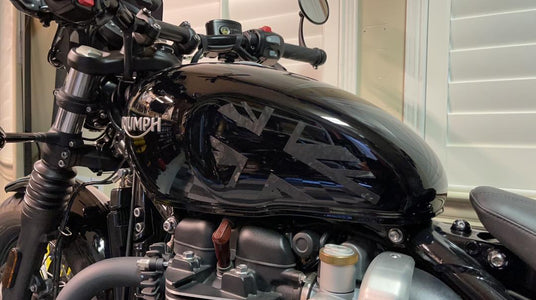 Triumph Bobber Tank Decals — Underground Graphics